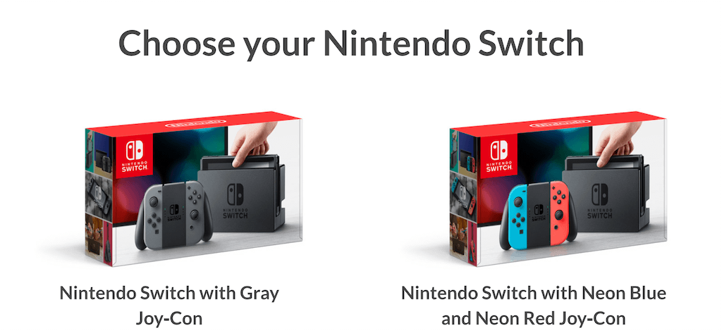 Nintendo - Switch Game Console (1st gen 3-5 hours battery life) - TEK ...