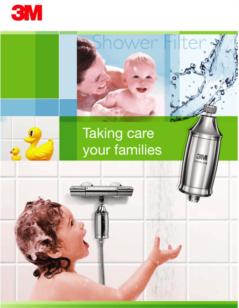 3M - Shower Filter Replacement