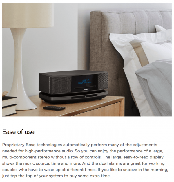 Bose Wave SoundTouch Music System IV