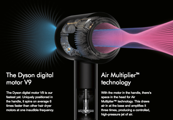 Dyson - Supersonic Hair Dryer - TEK-Shanghai