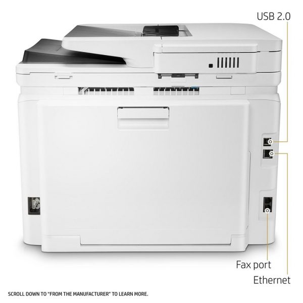 HP LaserJet Pro M281fdw All in One Wireless Color Laser Printer