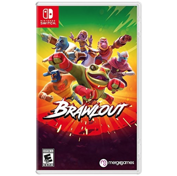 Nintendo Switch Game – Brawlout