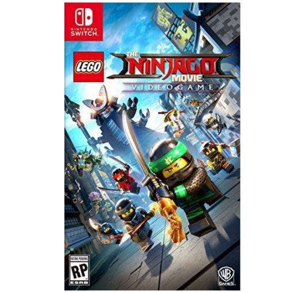 Nintendo Switch Game – The Lego Ninjago Movie Videogame - TEK-Shanghai