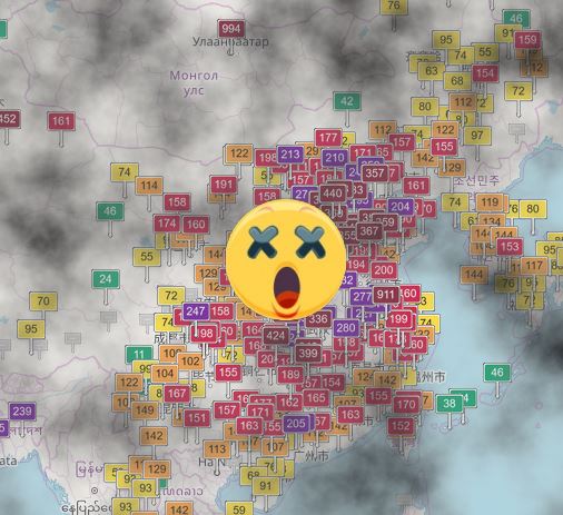 Winter is Coming - and Brings Pollution to Shanghai