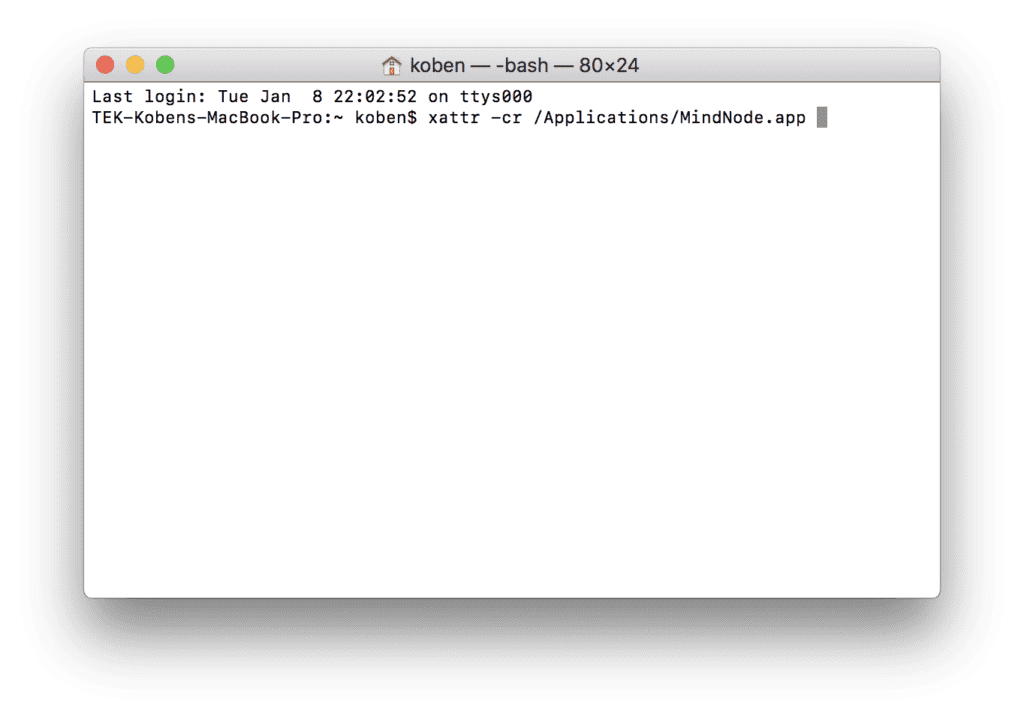 How to Fix " Application is damaged and can’t be opened in Mac OSX
