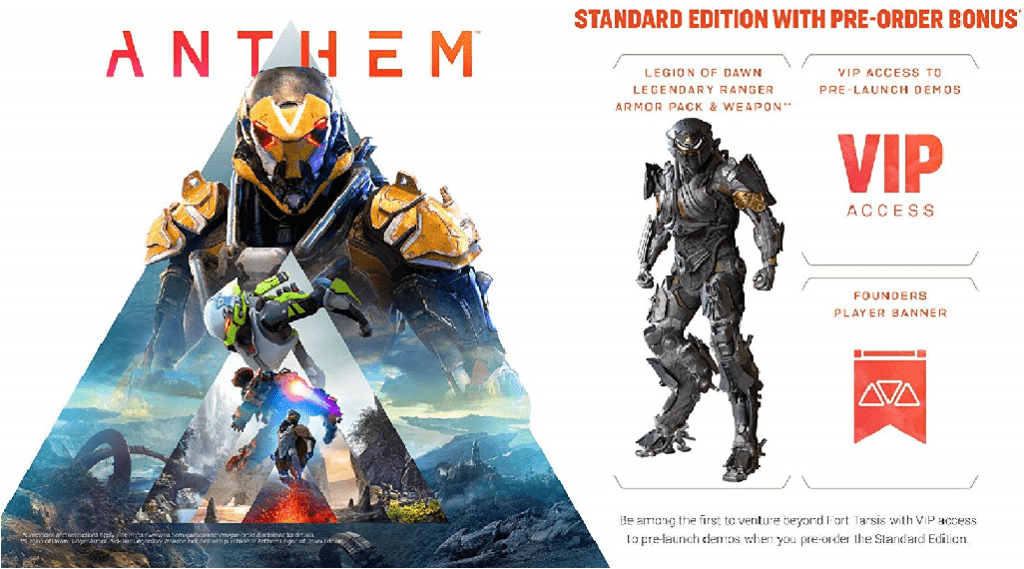 Anthem - PS4 - TEK-Shanghai