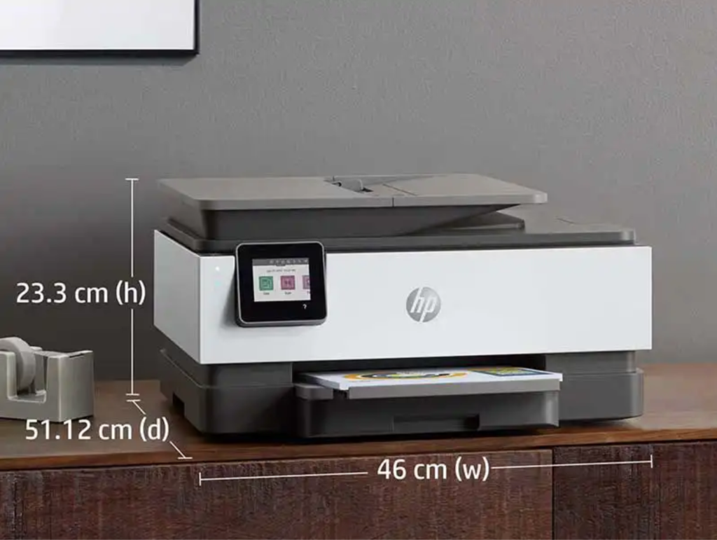 HP OfficeJet Pro 8020 All-in-One Printer + a pack of A4 paper - TEK ...
