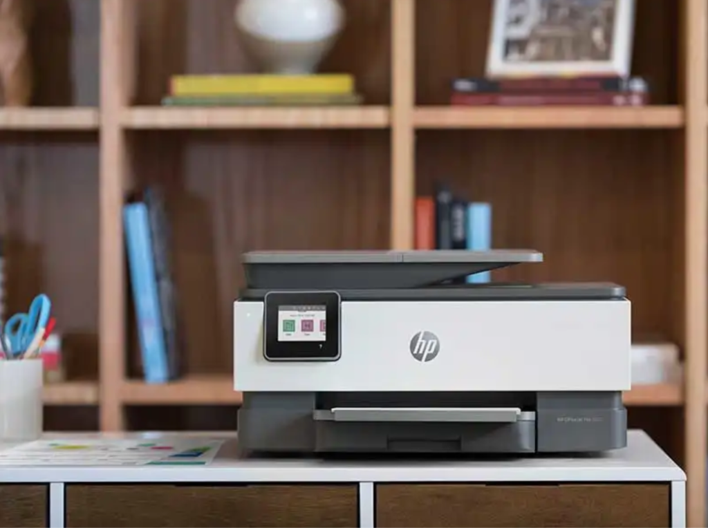 HP OfficeJet Pro 8020 All-in-One Printer + a pack of A4 paper - TEK ...