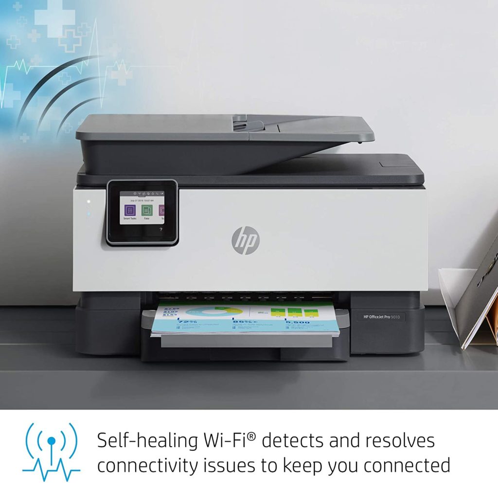 HP OfficeJet Pro 9010 All-in-One Wireless Printer