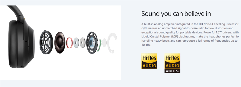 Sony - WH-1000XM4 Wireless Noise-Canceling Headphones - TEK-Shanghai