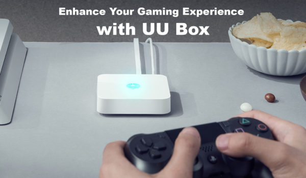 UU Box - Game Booster for PS, XBOX and Nintendo Switch with 1 year ...