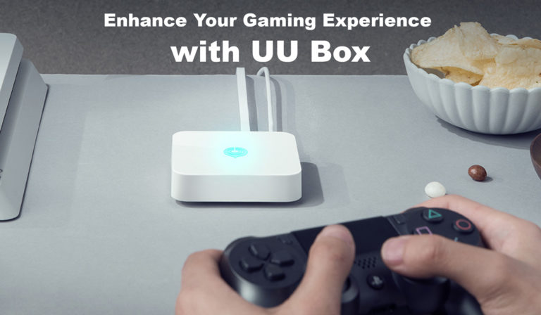 UU Box - Game Booster for PS, XBOX and Nintendo Switch with 1 year ...