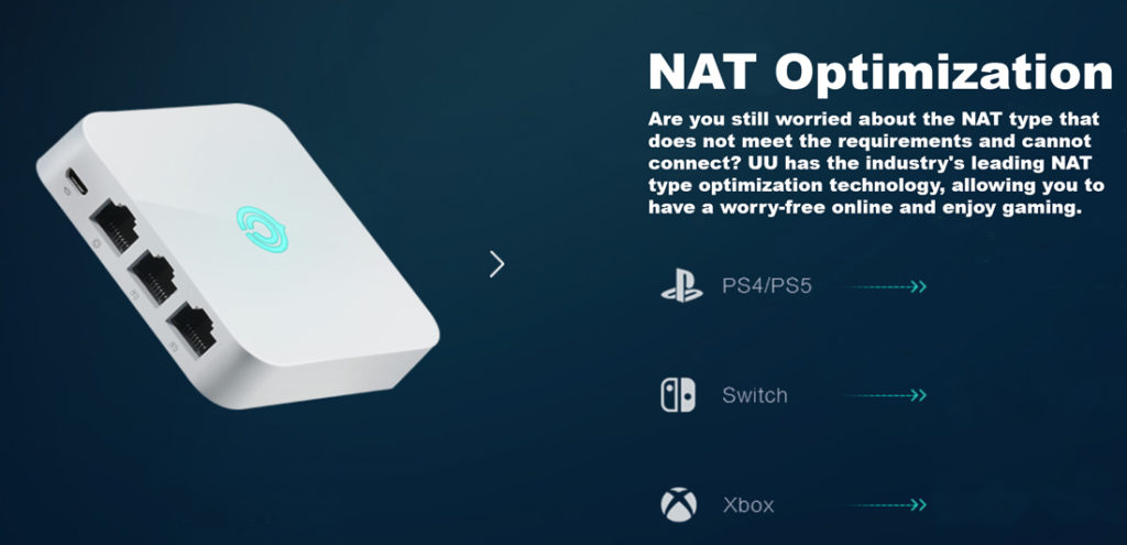 UU Box - Game Booster for PS, XBOX and Nintendo Switch with 1 year ...