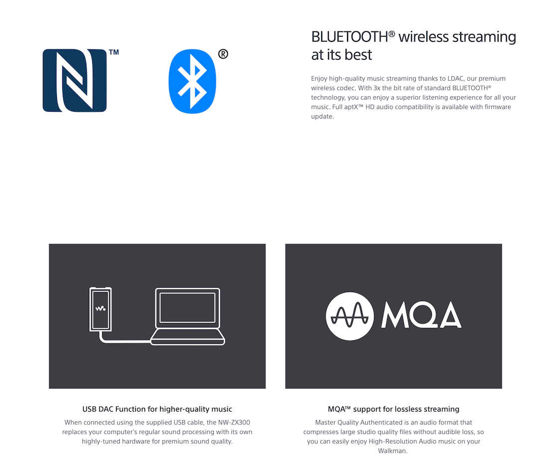 SONY - ZX300 Walkman® ZX Series - TEK-Shanghai