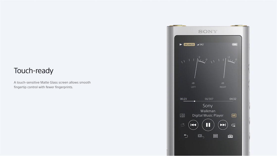 SONY - ZX300 Walkman® ZX Series - TEK-Shanghai