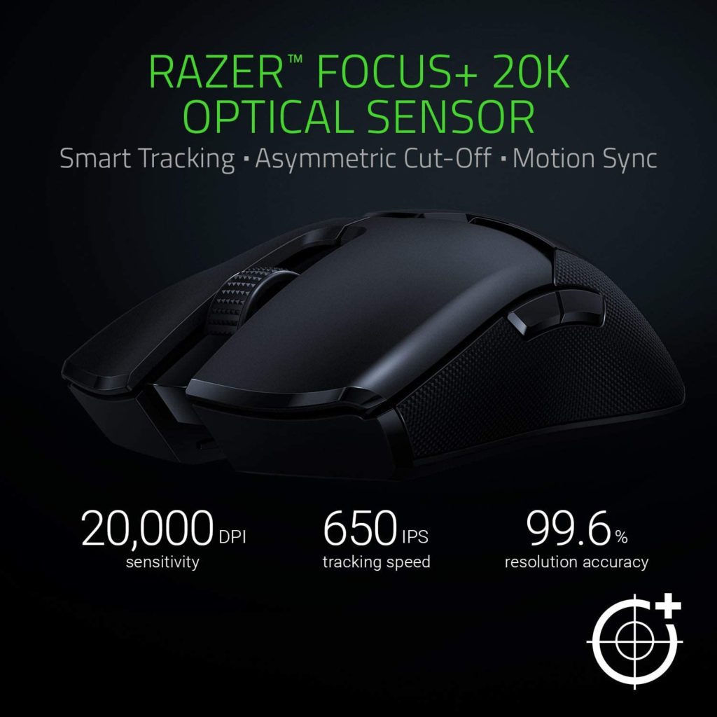 Razer - Viper Ultimate Hyperspeed Lightest Wireless Gaming Mouse & RGB ...