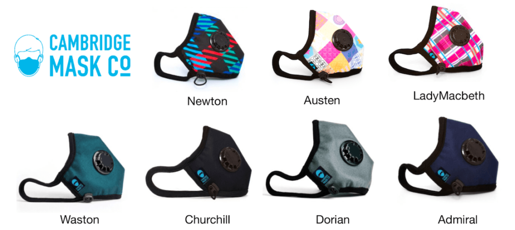 Cambridge Mask (L) - filter more than 99% of all bacteria, viruses and ...