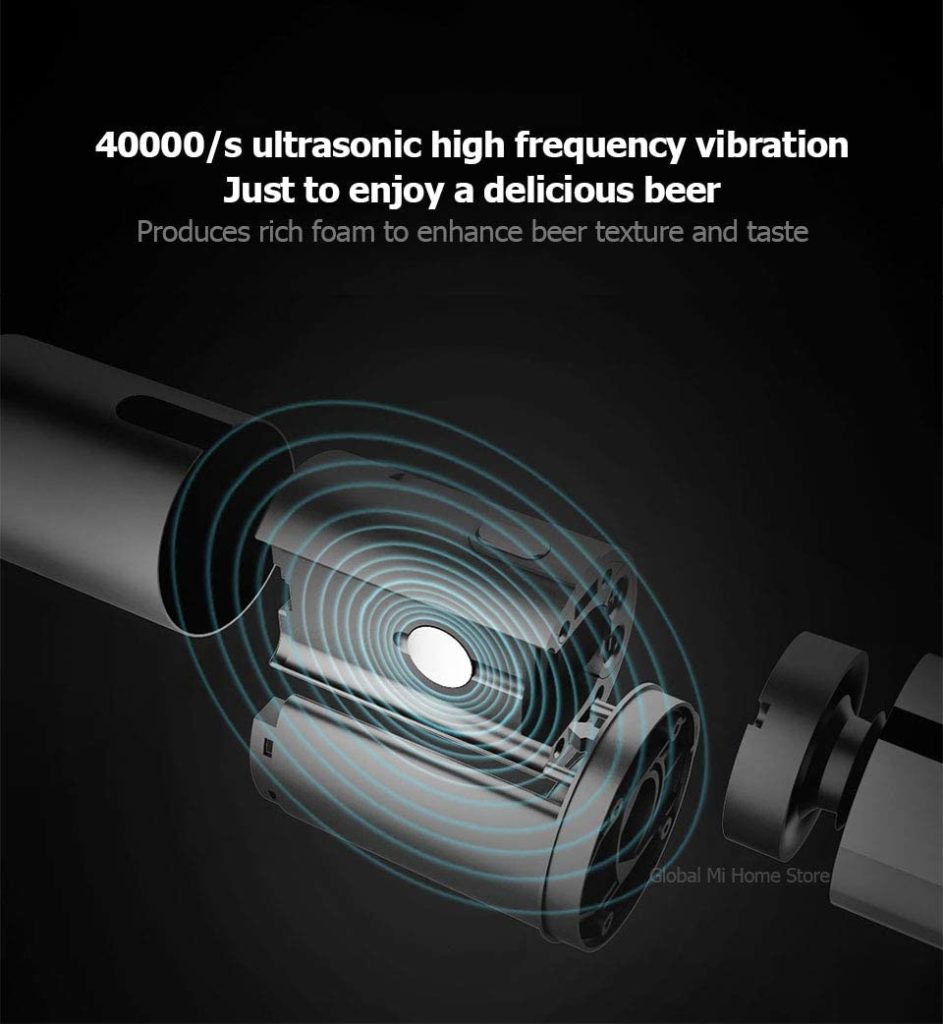 StarCompass - Electric Ultrasonic Beer Bubblers Beer Foaming Machine ...