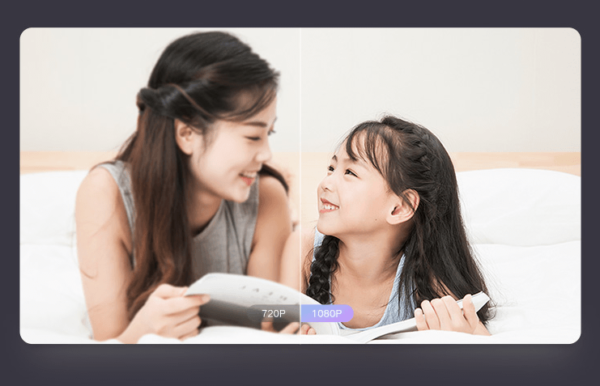 Alcidae - 1080p home security camera with 360 degree view - TEK-Shanghai