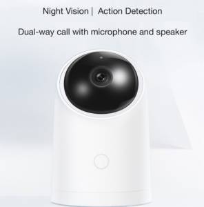 Alcidae - 1080p home security camera with 360 degree view - TEK-Shanghai