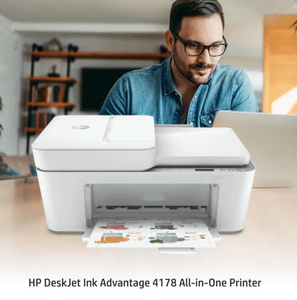HP DeskJet Ink Advantage 4178 All-in-One Printer - TEK-Shanghai