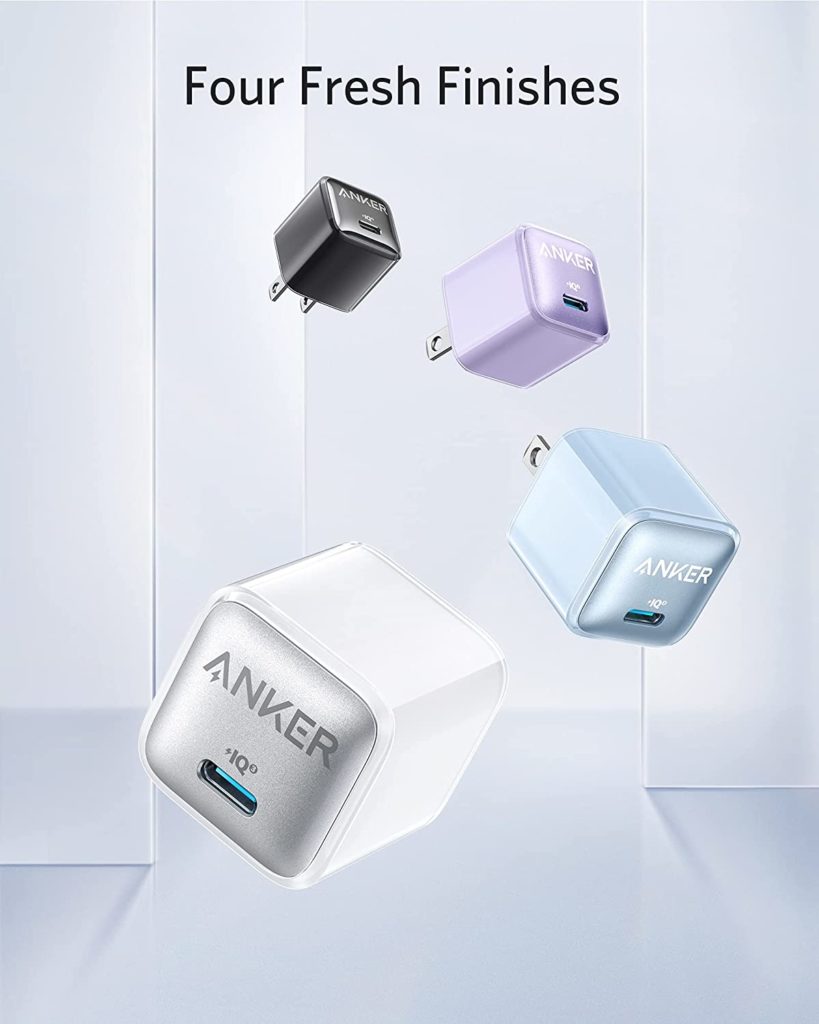 Anker Nano Pro 20W USB-C charger + 2m lightning usb-c cable - TEK-Shanghai