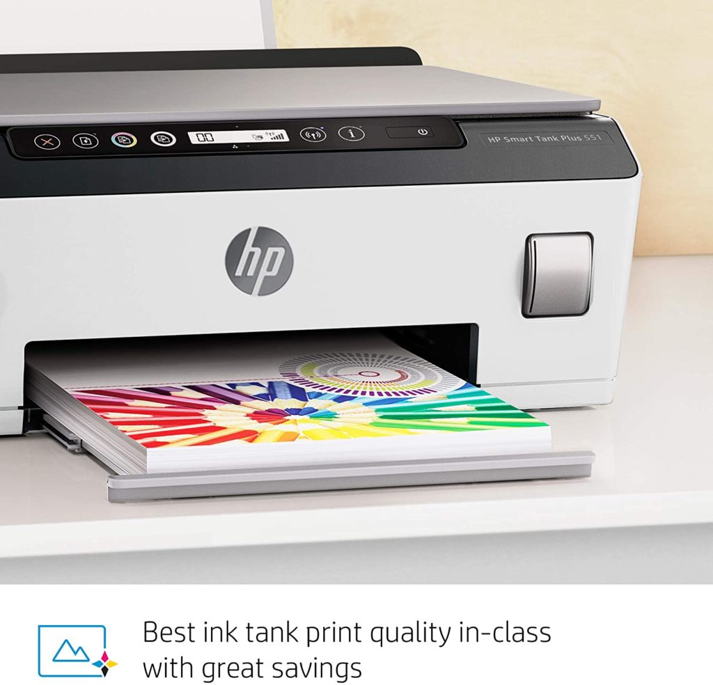 HP Smart Tank Plus 511 Wireless All-in-One printer - TEK-Shanghai