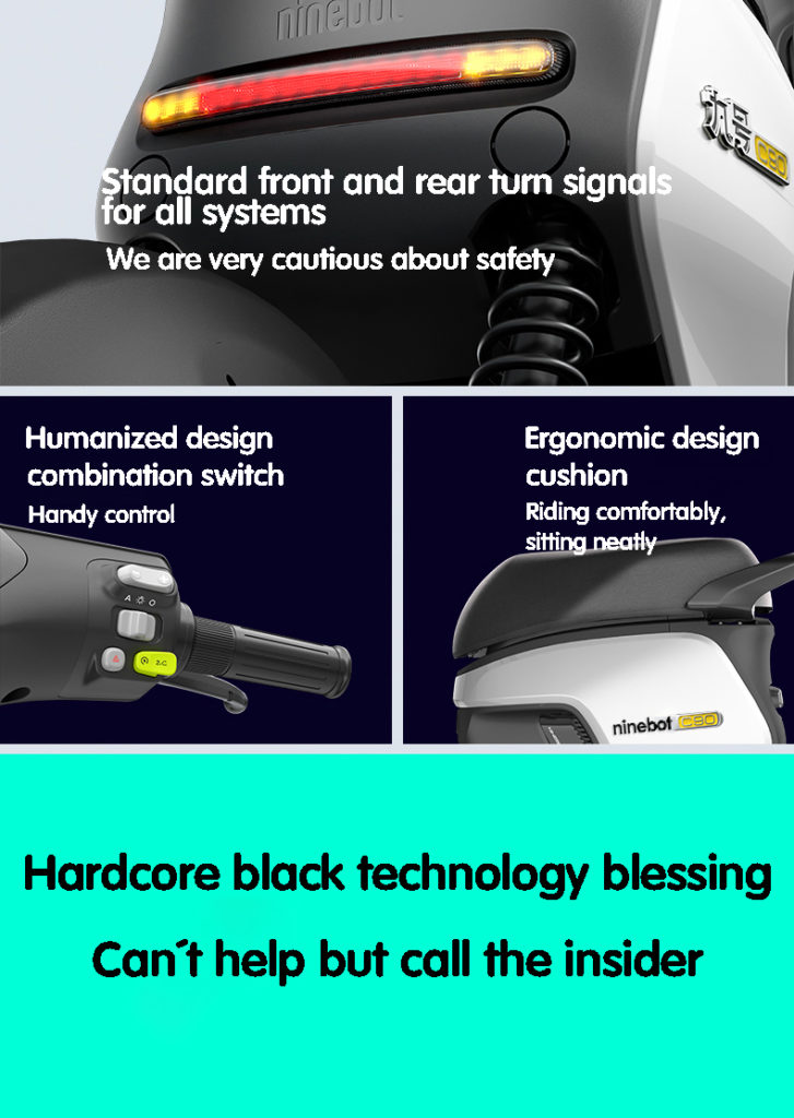 Segway Ninebot 2021 New eMoped C90 Electric Bike Bicycle