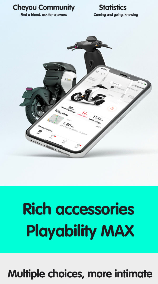 Segway Ninebot 2021 New eMoped C90 Electric Bike Bicycle - TEK-Shanghai