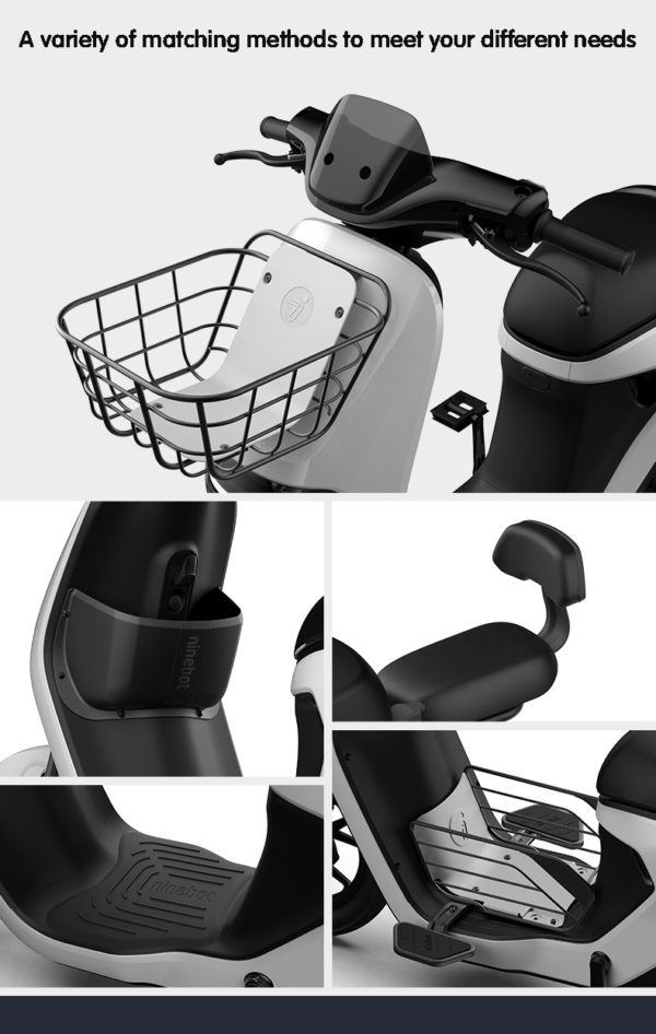 Segway Ninebot 2021 New eMoped C90 Electric Bike Bicycle - TEK-Shanghai