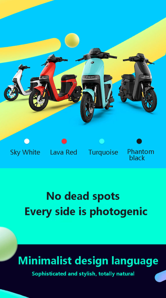 Segway Ninebot 2021 New eMoped C90 Electric Bike Bicycle - TEK-Shanghai