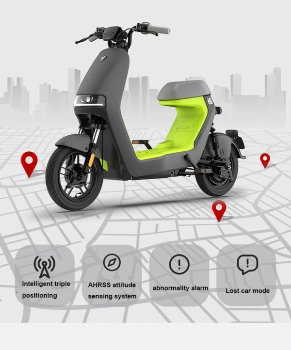 Segway Ninebot eMoped A30C Electric Bike Bicycle (fixed battery -40km) - TEK-Shanghai