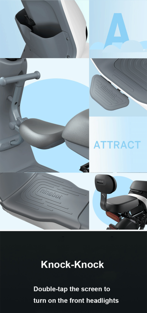 Segway Ninebot eMoped A30C Electric Bike Bicycle (fixed battery -40km ...