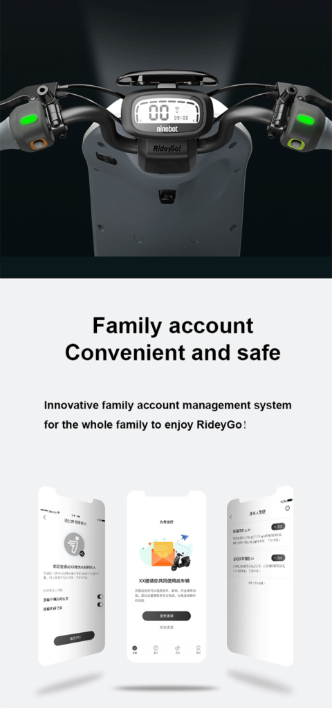 Segway Ninebot eMoped A30C Electric Bike Bicycle (fixed battery -40km ...