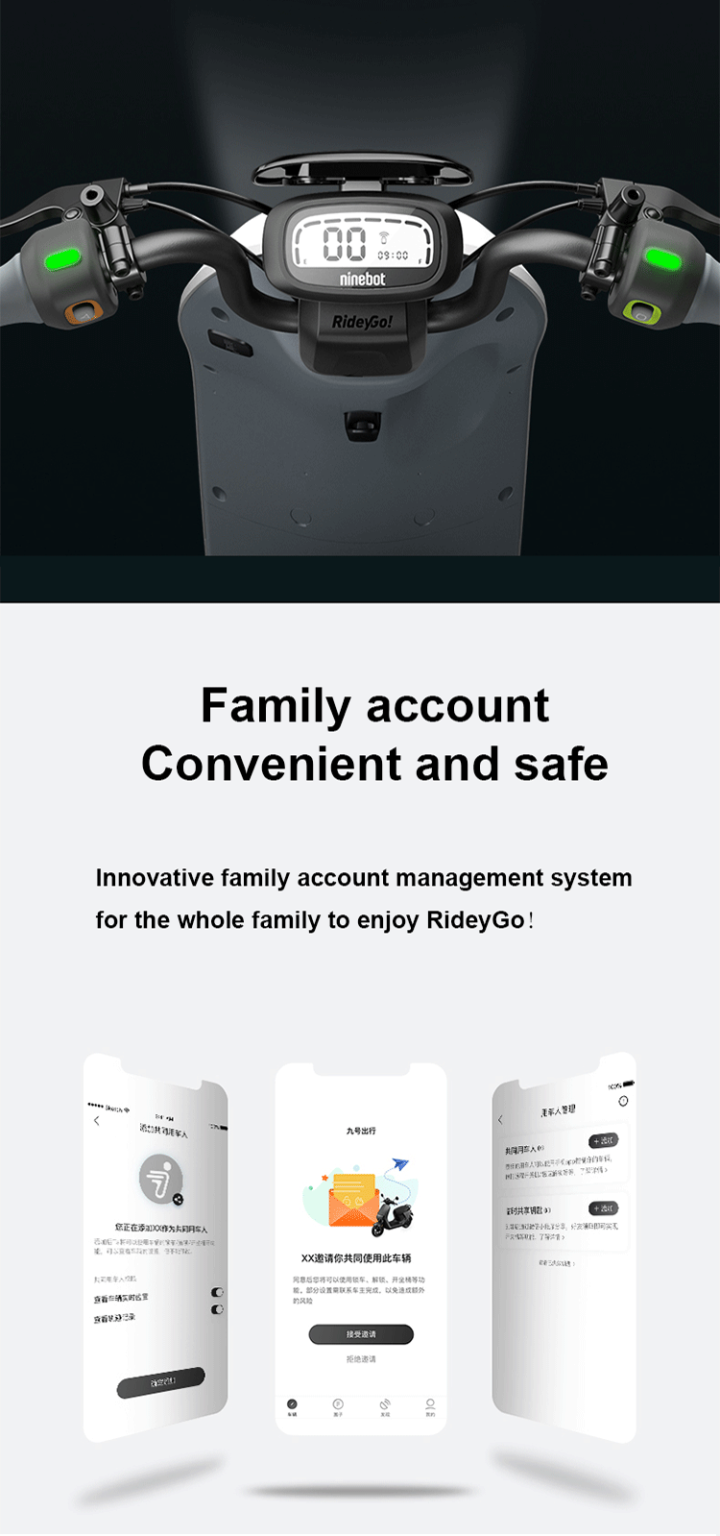 Segway Ninebot eMoped A30C Electric Bike Bicycle (fixed battery -40km ...