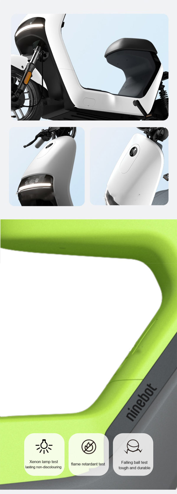 Segway Ninebot eMoped A30C Electric Bike Bicycle (fixed battery -40km ...