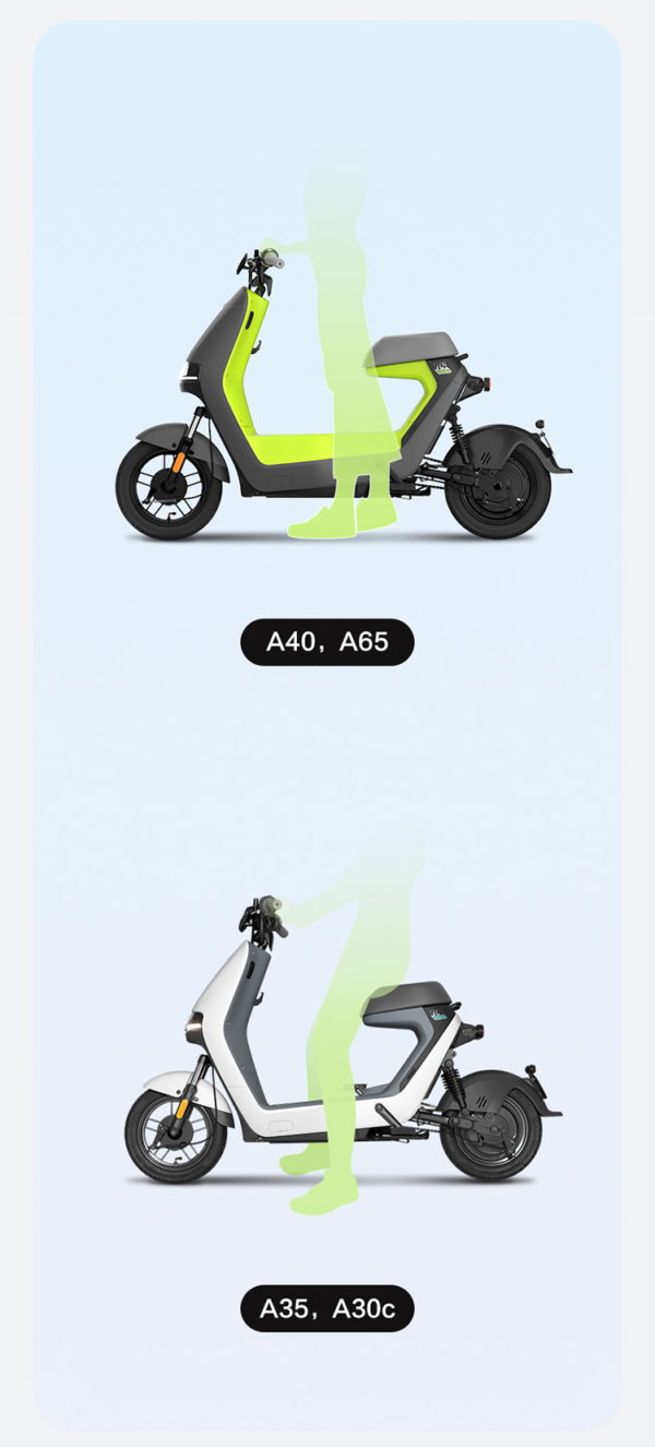 Segway Ninebot eMoped A30C Electric Bike Bicycle (fixed battery -40km ...