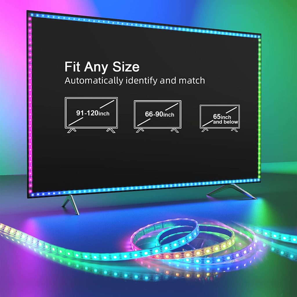 Immersion TV LED Backlights with Sync Box - TEK-Shanghai