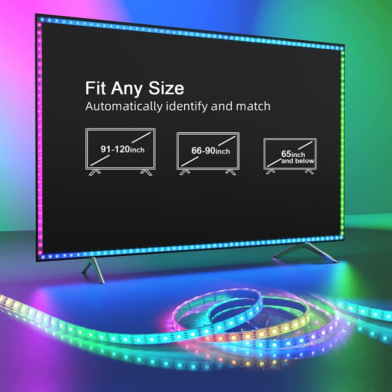 Immersion TV LED Backlights with Sync Box