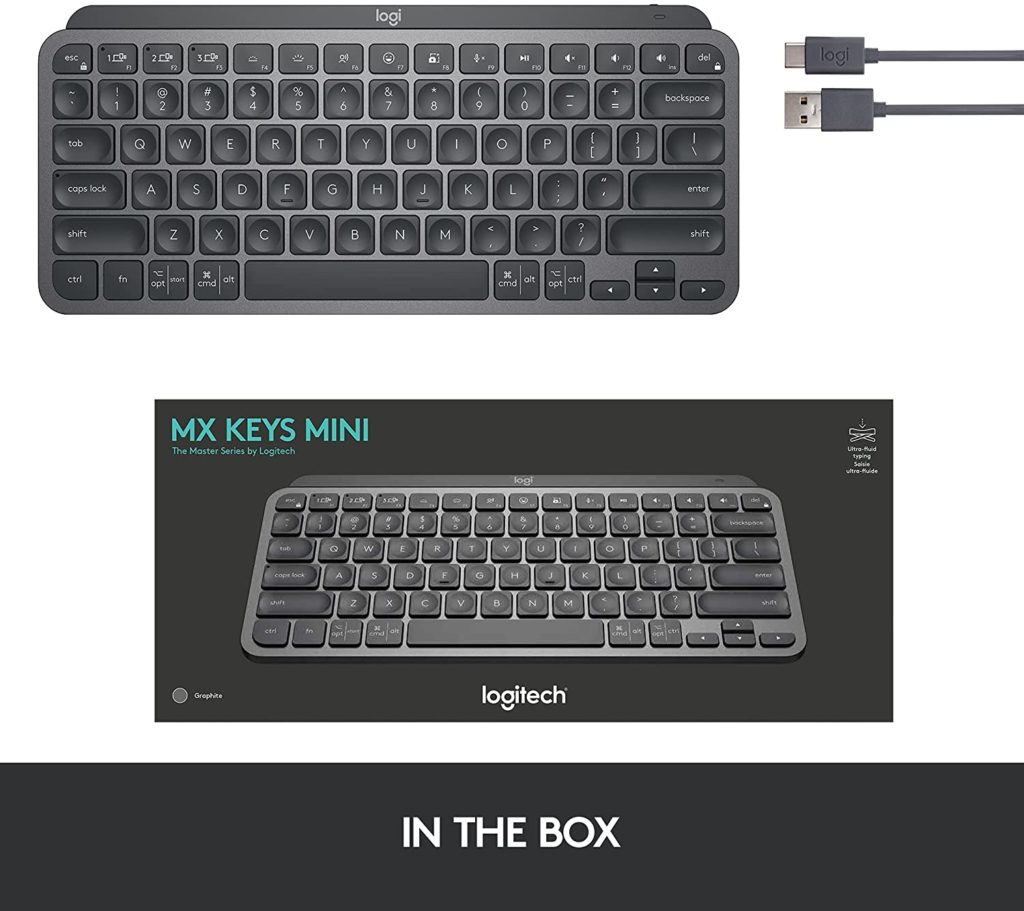 Logitech MX Keys Mini bluetooth Keyboard - TEK-Shanghai