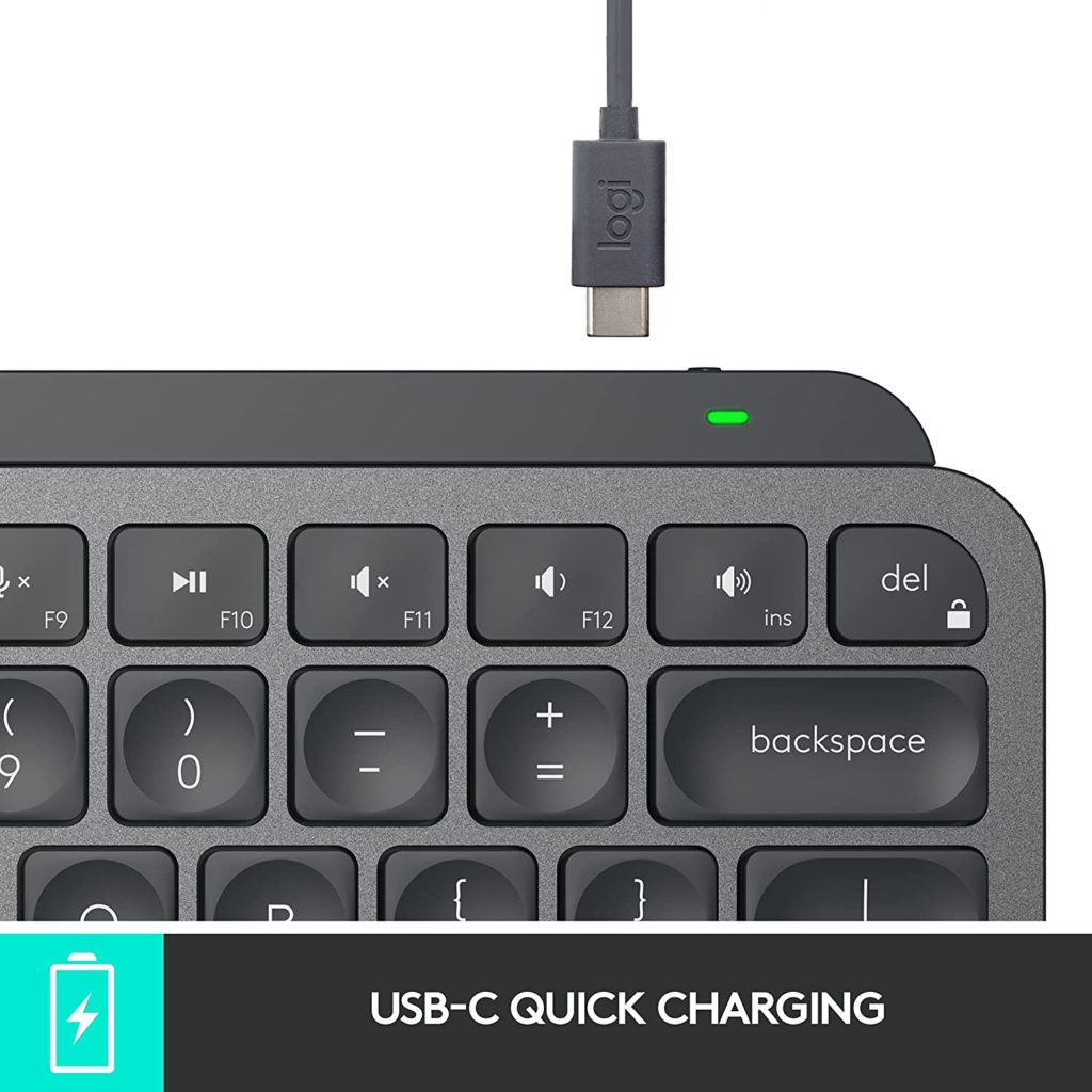 Logitech MX Keys Mini bluetooth Keyboard - TEK-Shanghai