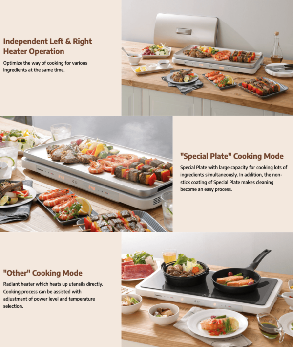 Panasonic Electric Baking Pan NF-M1 - TEK-Shanghai