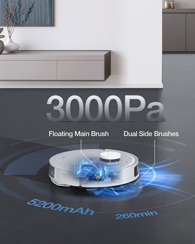 Ecovacs - T10 Turbo cleaning robot - TEK-Shanghai