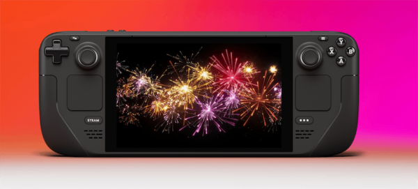 SteamDeck - All-in-one portable PC gaming - TEK-Shanghai