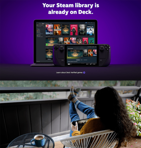 SteamDeck - All-in-one portable PC gaming - TEK-Shanghai